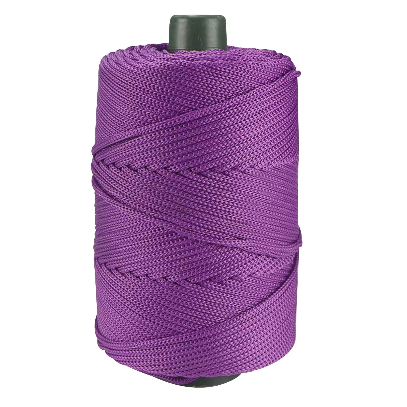 XEOVHV Art Yarn Cord, Nylon Crochet Yarn Cord Thin Ice Cotton Thread ...