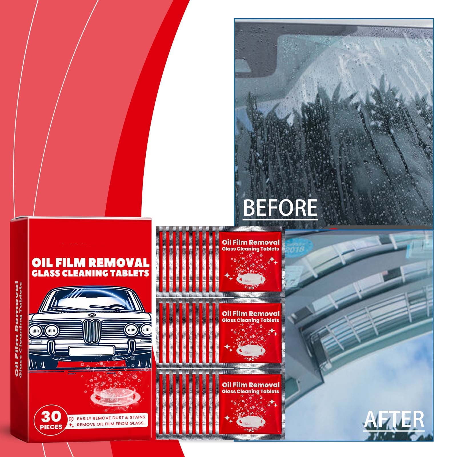 XEOVHV Car Windshield Washer Fluid Tablets, Concentrated Vehicle ...
