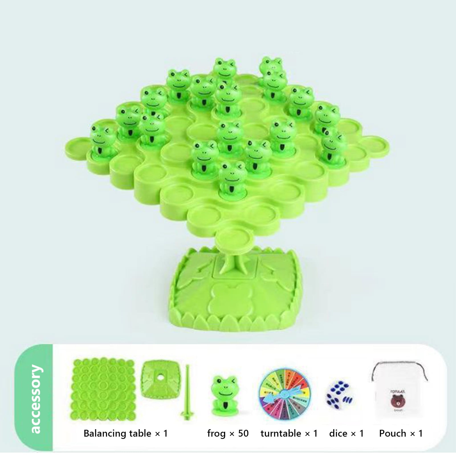 XEOVHV Children's Board Games Toys,Frog Board Concentration Training ...