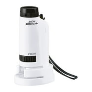 EASTCOLIGHT 100/450/900X Smart Microscope Set, Smartphone Connectable ...