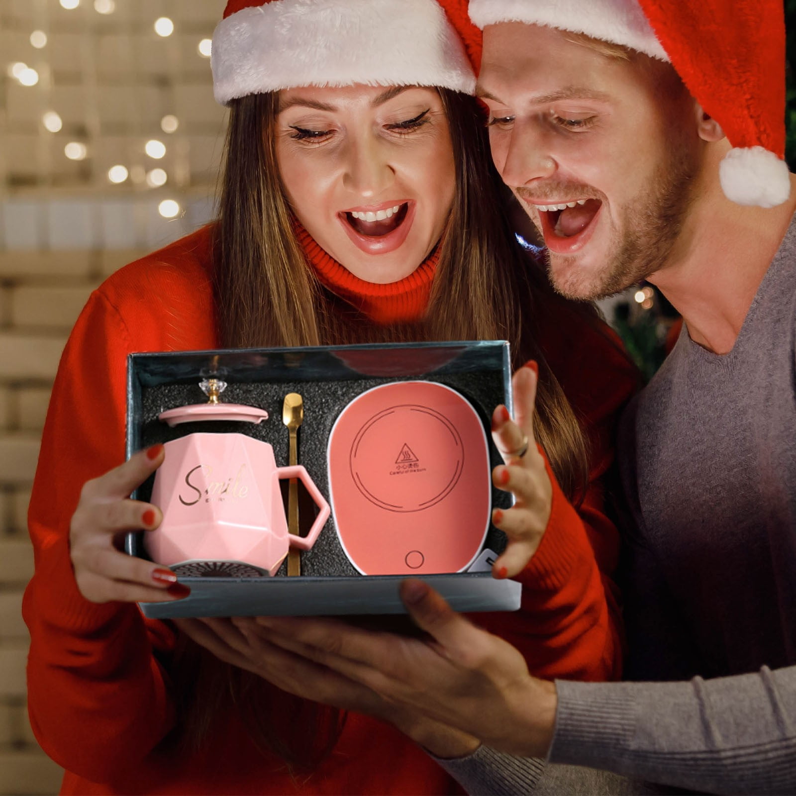 XEOVHV Coffee Mug Set - Christmas Mug Gift Set, Home Office Smart ...