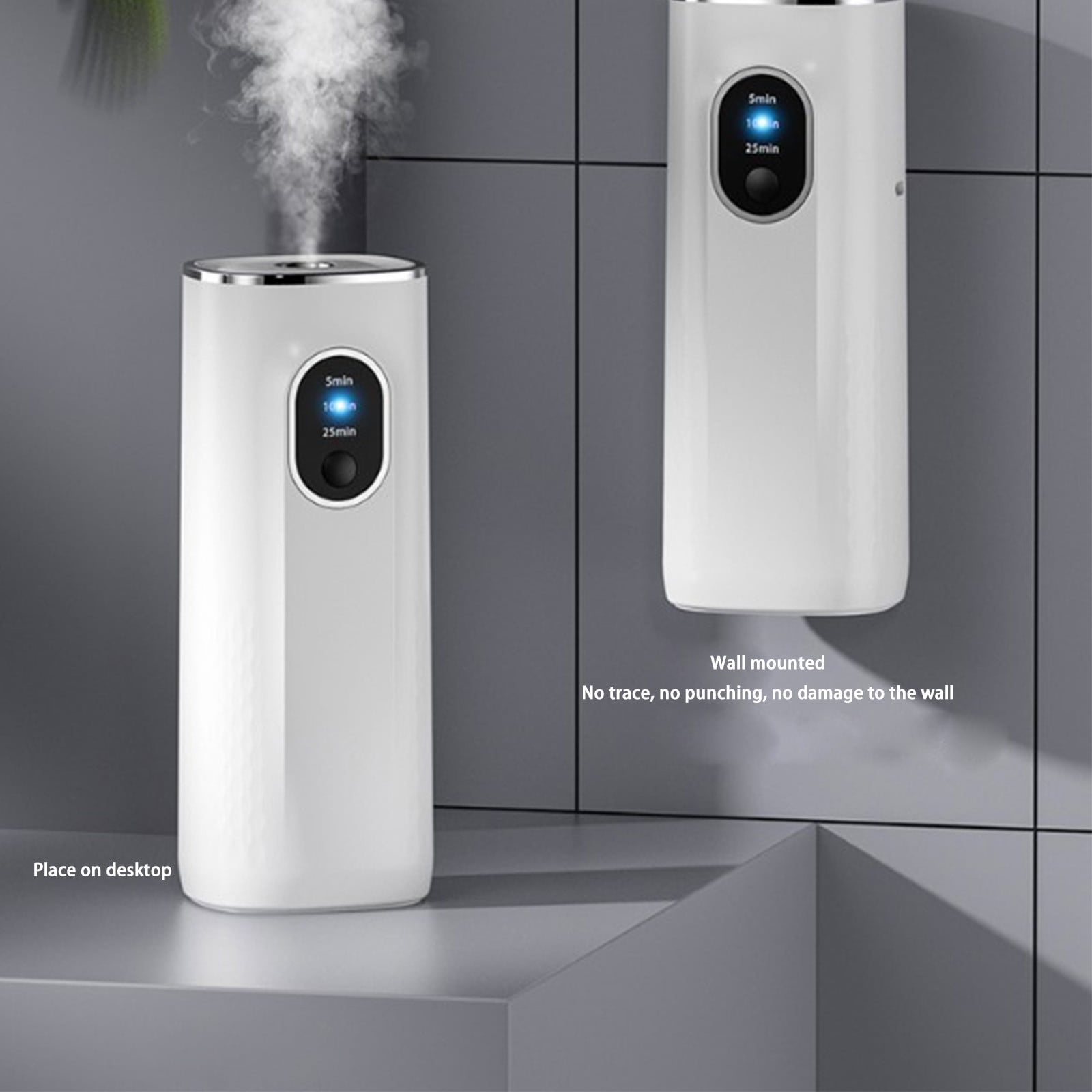 XEOVHV Commercial Smell Machine Oil Diffuser, Smart Scents A-ir Machine ...