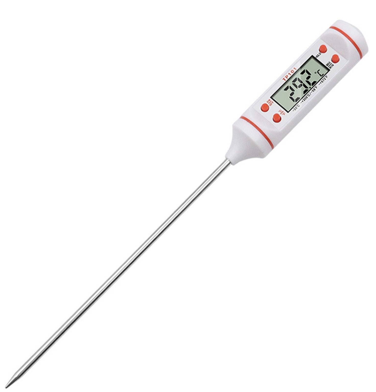 XEOVHV Digital Meat Thermometer with Long Probe, Instant Read Food ...