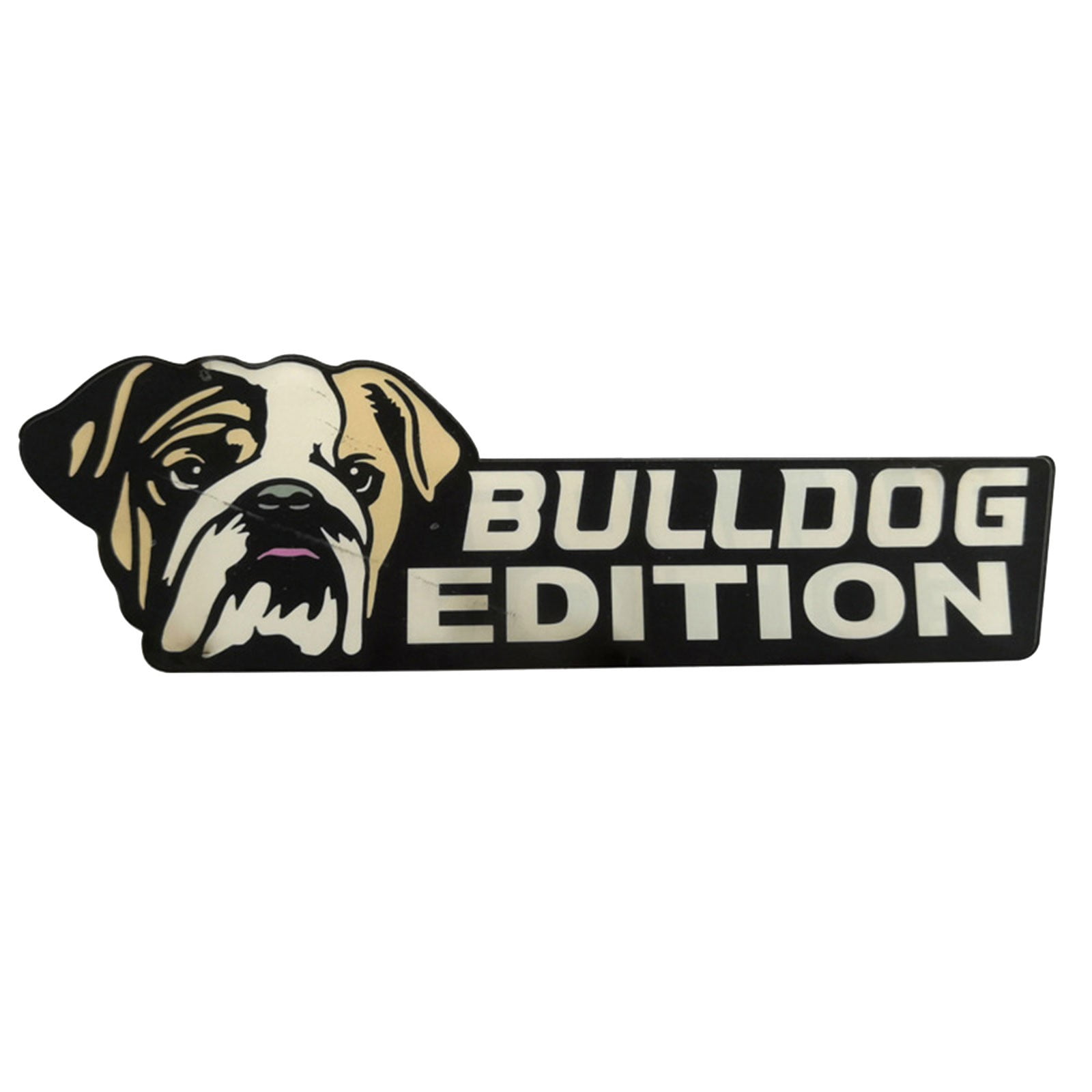XEOVHV Dog Car Badge Laser Cutting Car Emblem, 3D Dog Car Badge Decal ...
