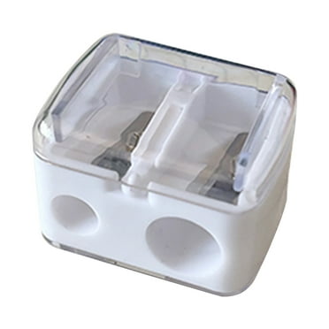 Pen+Gear 2-in-1 Plastic Sharpener, Assorted Colors - Walmart.com