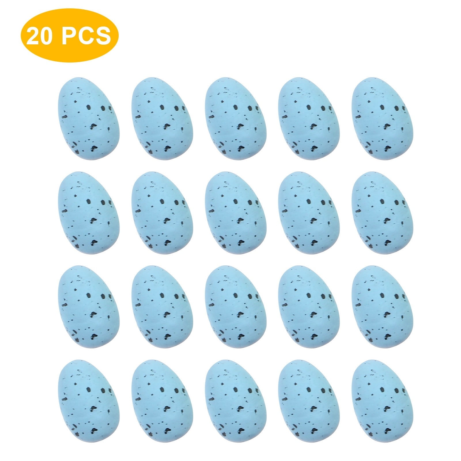 XEOVHV Easter Eggs 20 count, Bulk Plastic Easter Eggs, Colorful ...