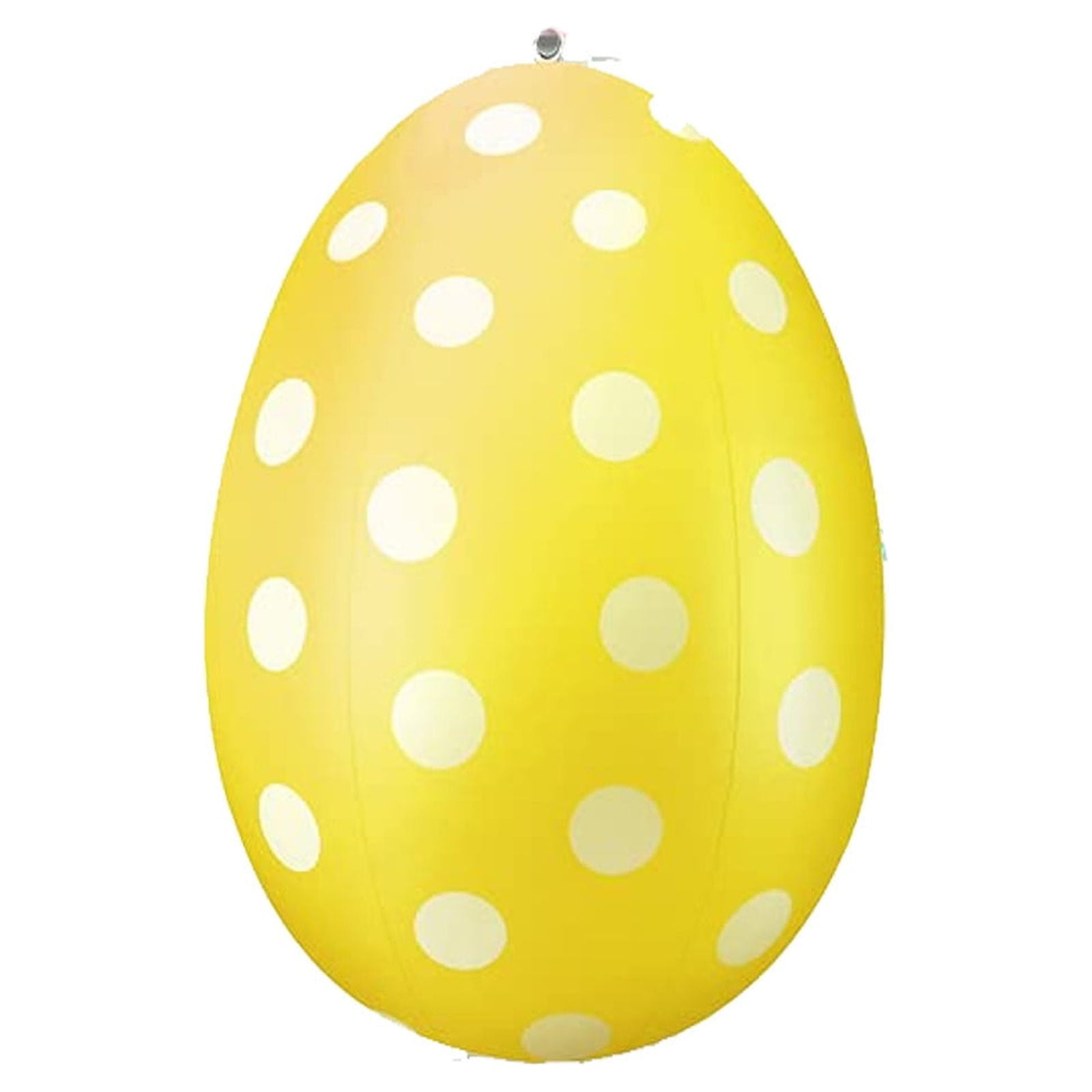 XEOVHV Easter Inflatables, PVC Inflatable Easter Eggs Decorations ...