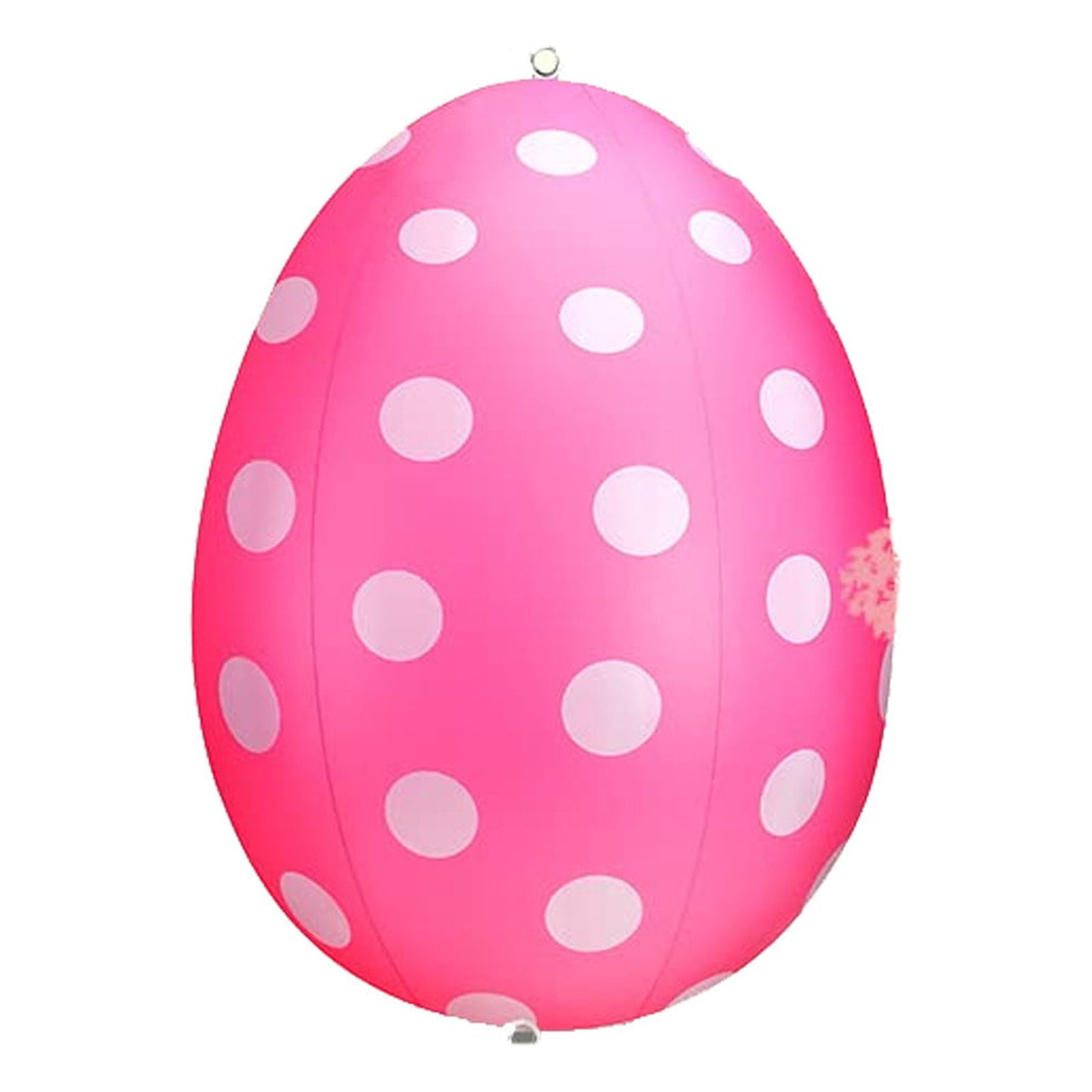 XEOVHV Easter Inflatables, PVC Inflatable Easter Eggs Decorations ...
