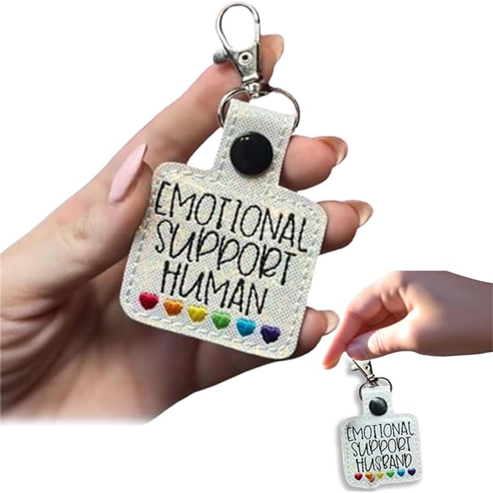 XEOVHV Emotional Support Coworker Hanging Decoration Embroidered ...