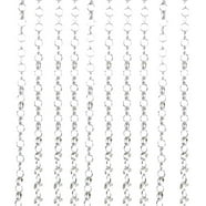 32.8ft Acrylic Crystal Garland Strands - Hanging Chandelier Gem Bead ...