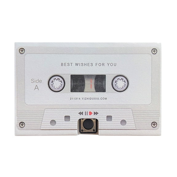 3Pcs Voice Recording Card under $5! Yannianjz Recordable Greeting Card ...