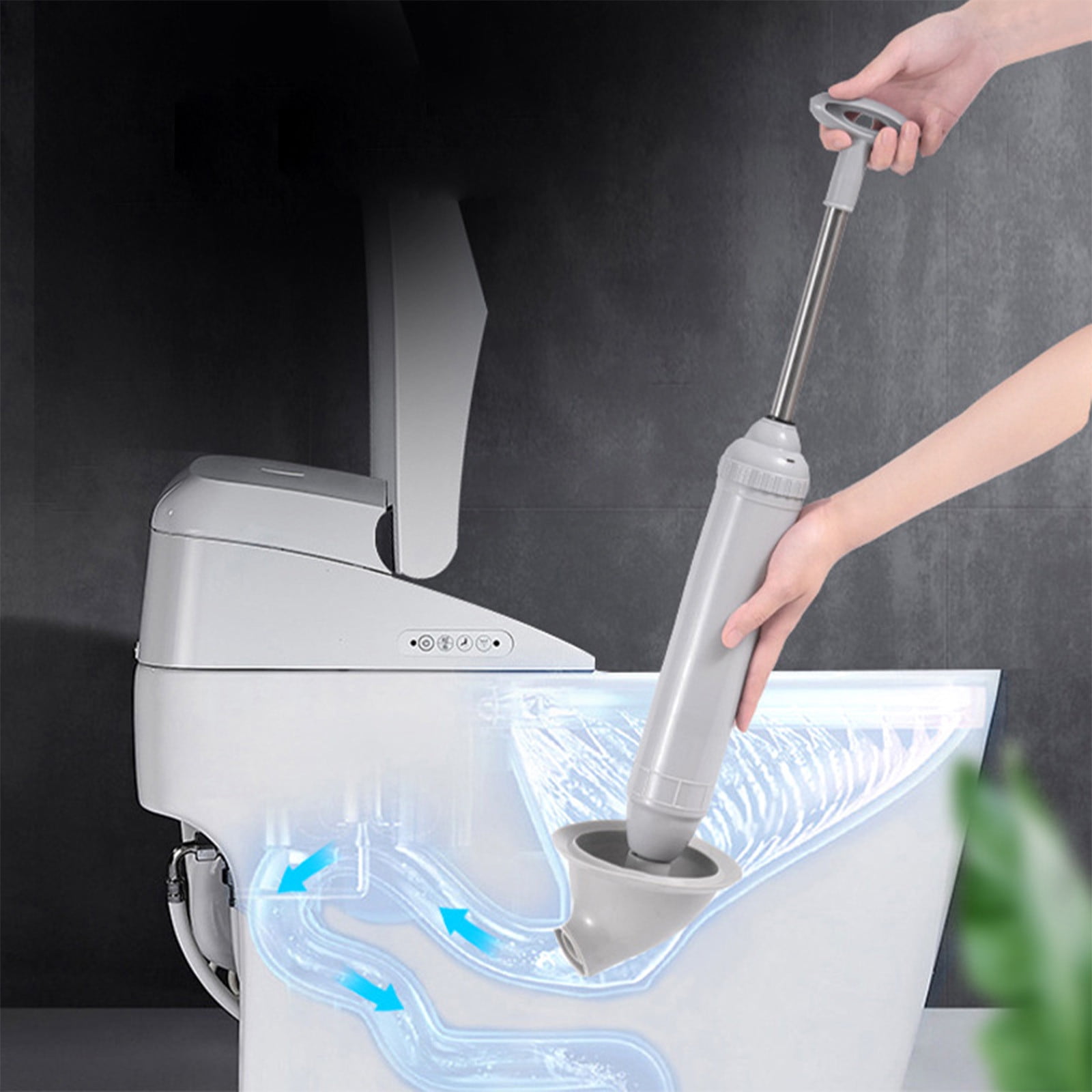 XEOVHV High Pressure Toilet Unblock a Shot, 2024 Upgraded Toilet ...