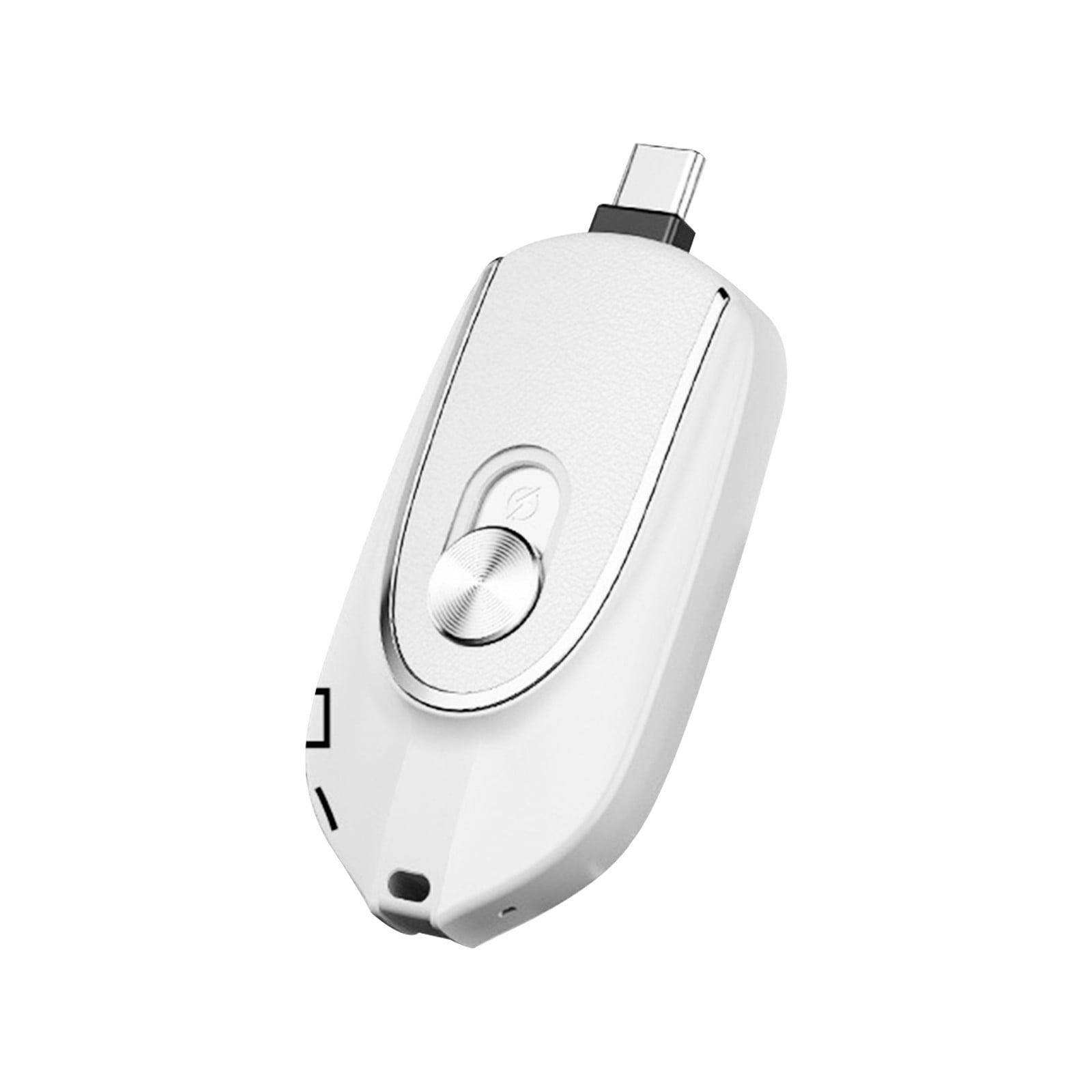 XEOVHV Keychain Portable Charger for USB C,1500mAh Mini Power Emergency ...