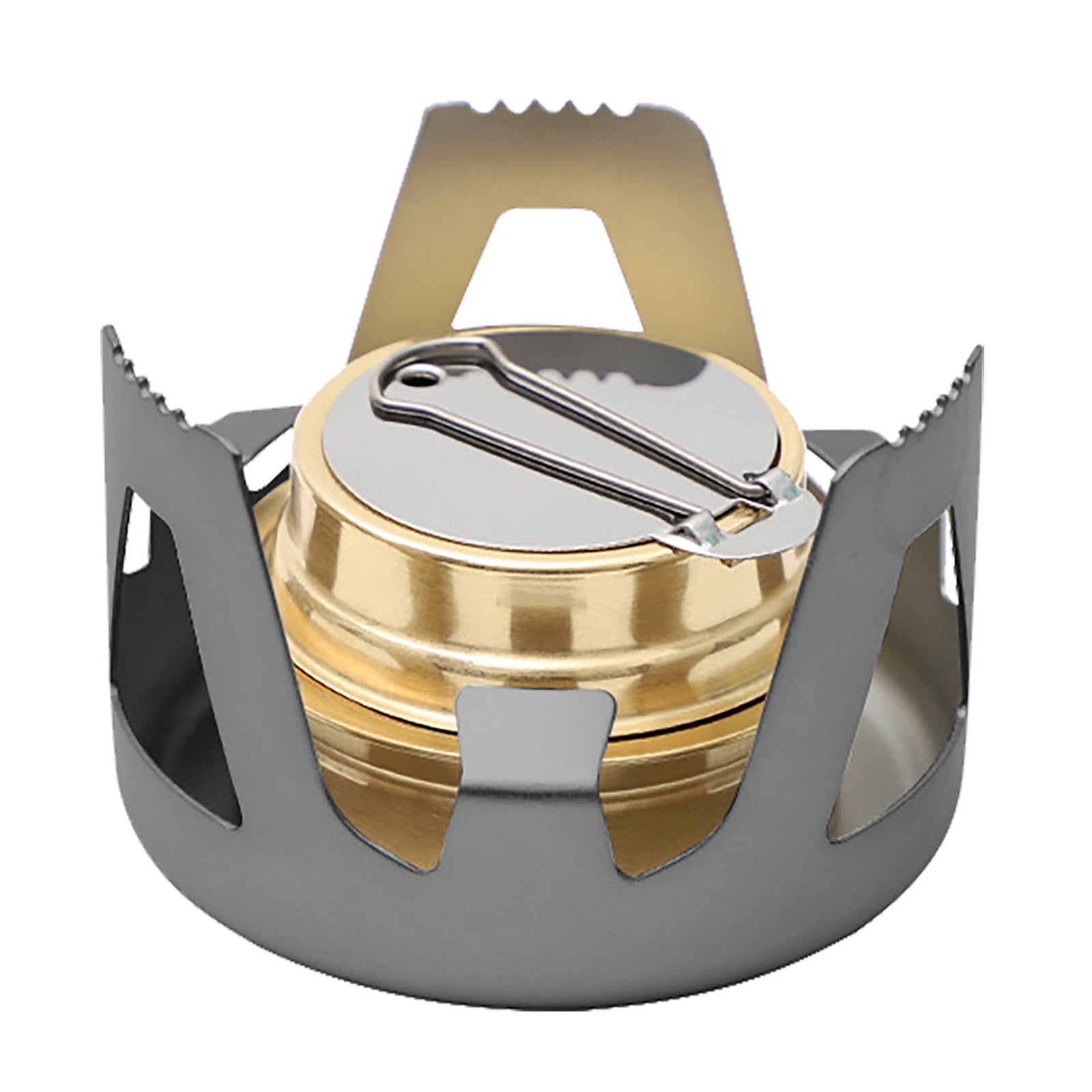 XEOVHV Outdoor Portable Alcohol Burner Mini Solid Alcohol Boil Water ...