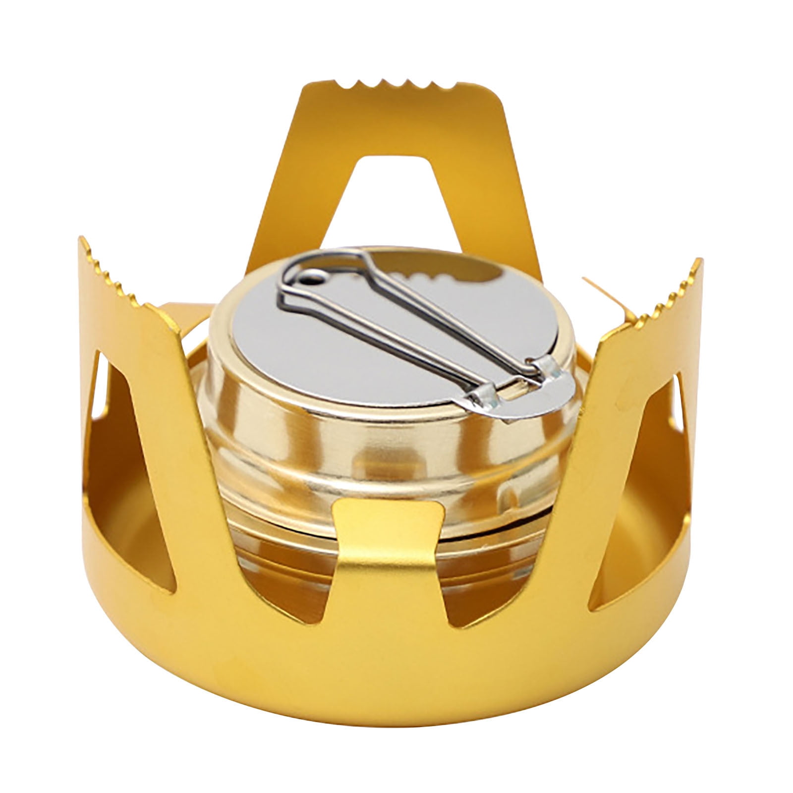 XEOVHV Outdoor Portable Alcohol Burner Mini Solid Alcohol Boil Water ...