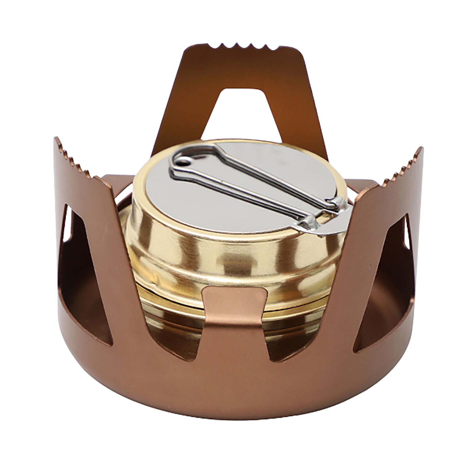 XEOVHV Outdoor Portable Alcohol Burner Mini Solid Alcohol Boil Water ...
