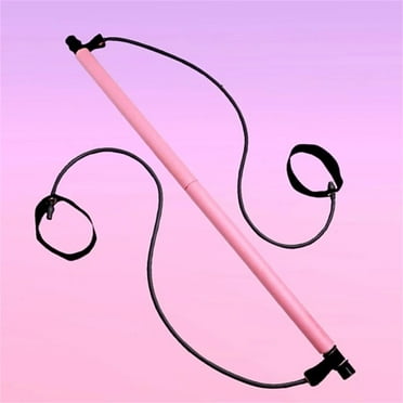 Pilates Bar Kit with Resistance Bands,Pilates Bar with Stackable Bands ...