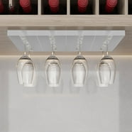Efavormart 5-Tier Black Acrylic Champagne Wall Glass Holder – 5ft ...