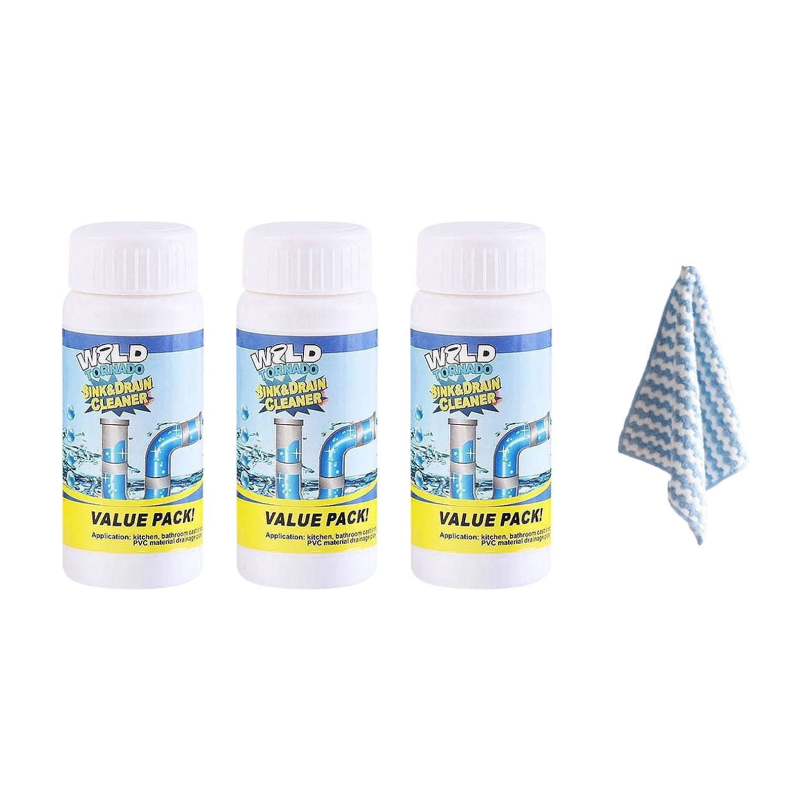 XEOVHV Wild Drain Cleaner, Wild Tornado Sink and Drain Cleaner, Wild ...