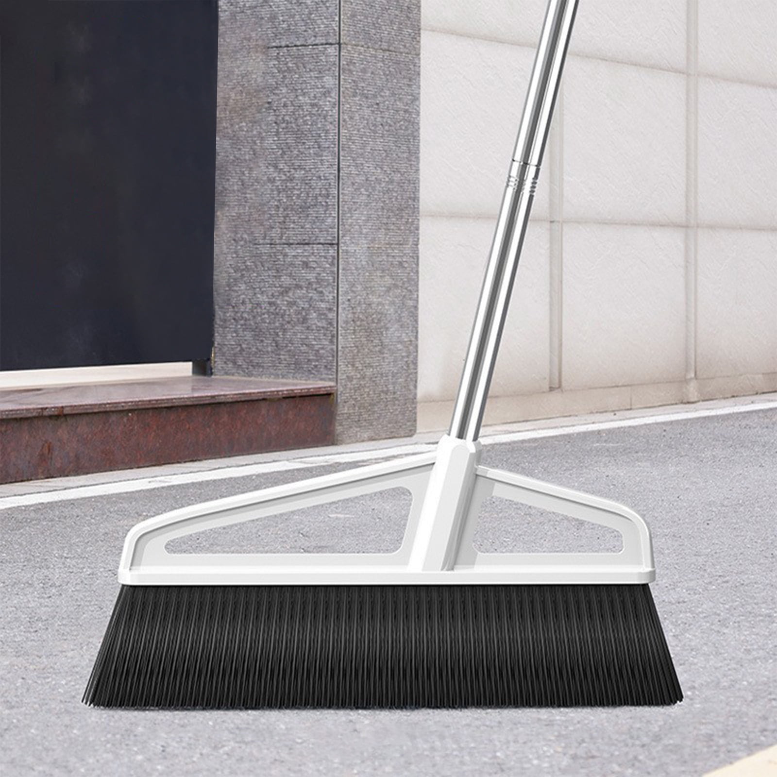 XEOVHV Yard Sweeper Snow Sweeper Factory Workshop Outdoor Cleaning Tool ...