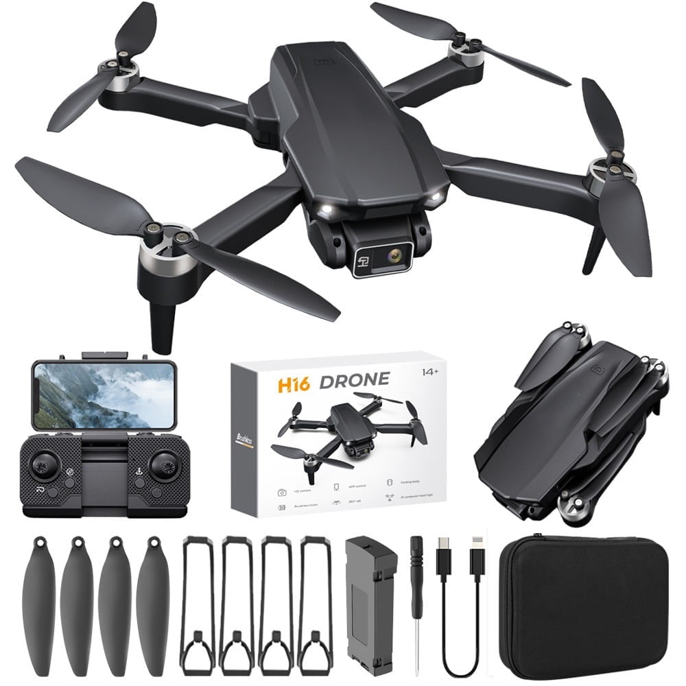 XEOVHVLJ Clearance Brushless Motor Drone With 1080P Camera 2.4G WIFI ...