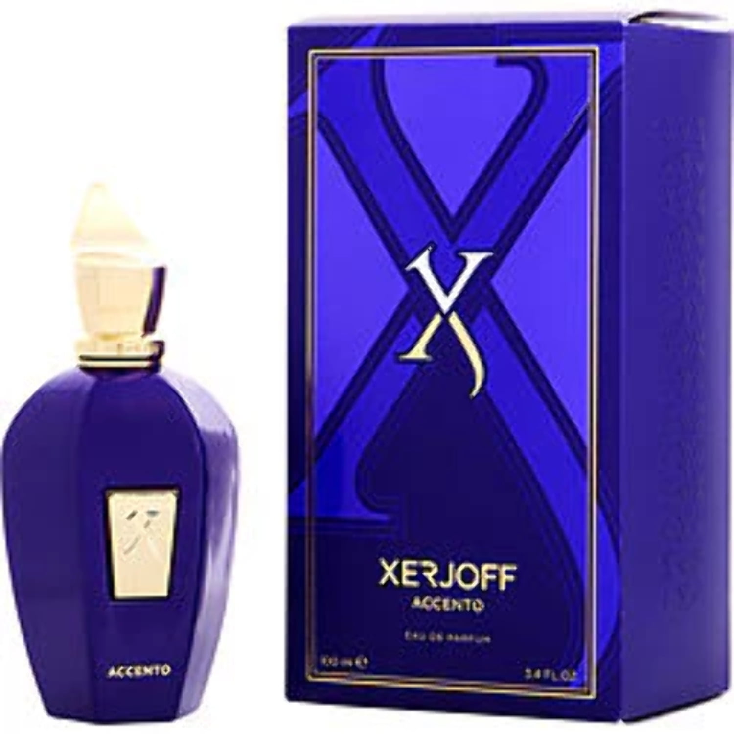 XERJOFF ACCENTO by Xerjoff , EAU DE PARFUM SPRAY 3.4 OZ (NEW PACKAGING ...