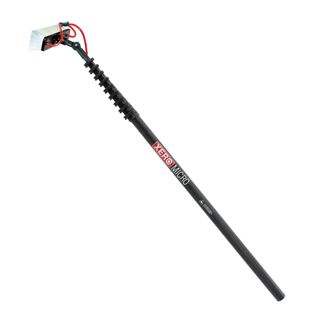 XERO Micro Basic Carbon Fiber Water Fed Pole - 40 Foot - Walmart.com