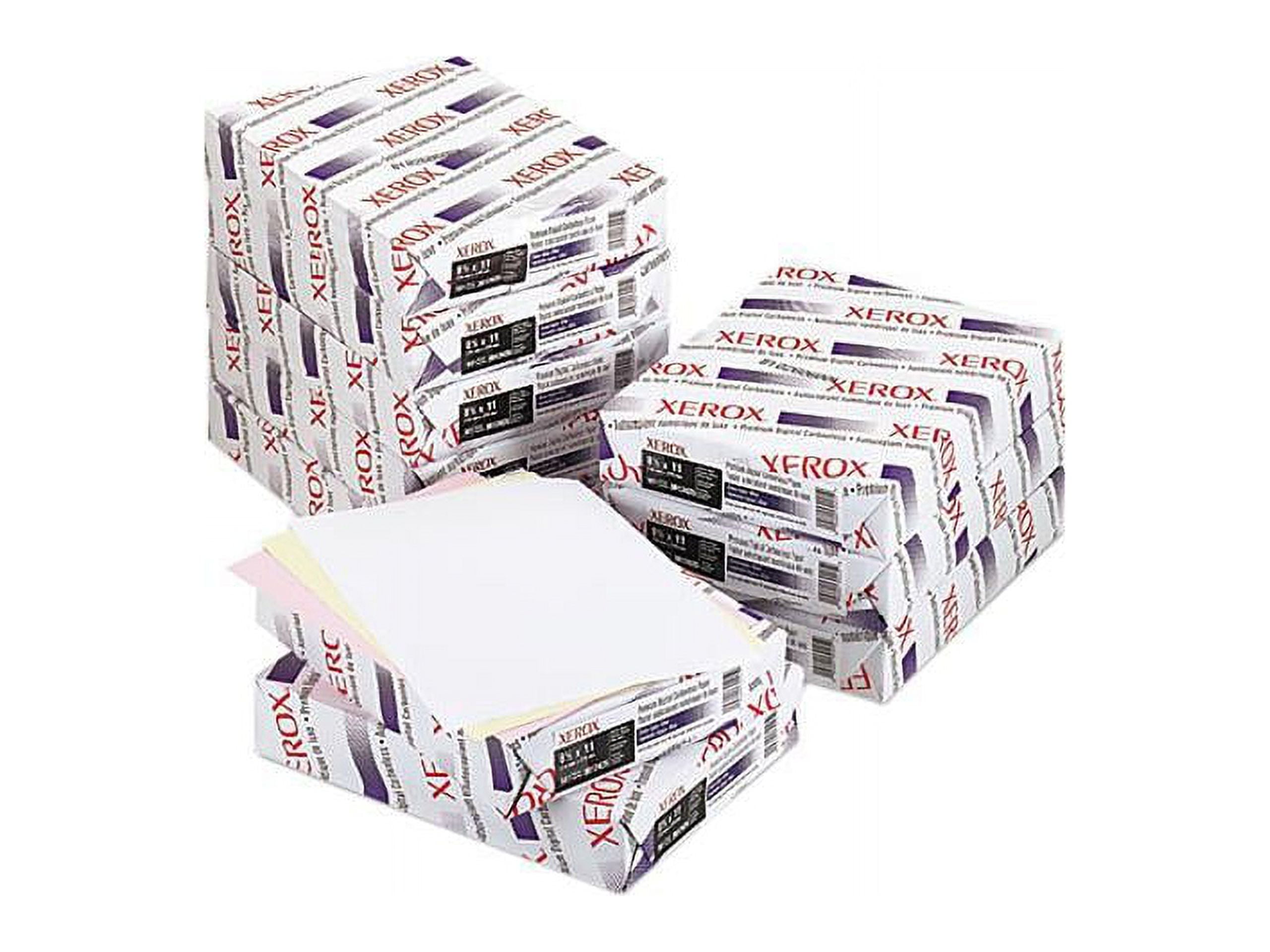 XEROX Letter Size 3-Part Straight Collated Carbonless Copy Printing ...