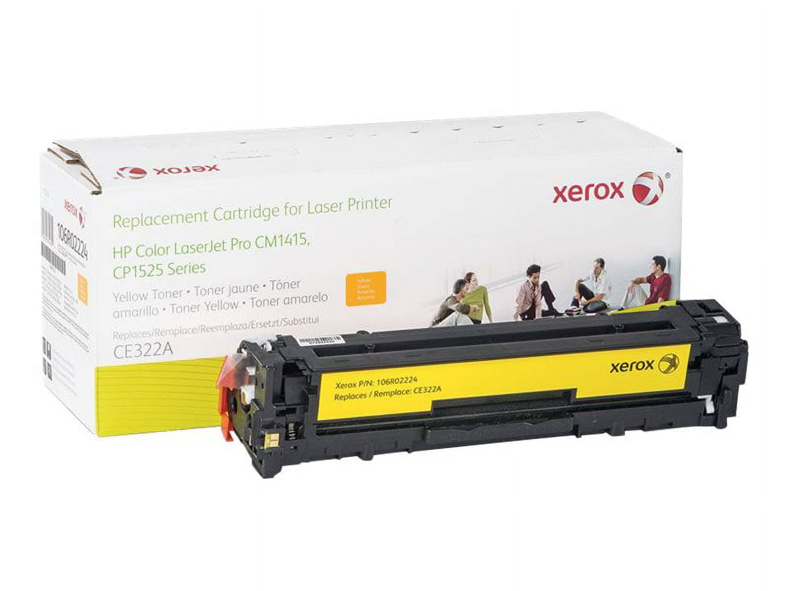 XEROX Compatible LaserJet CP1525 Toner Cartridge (1,500 yield ...