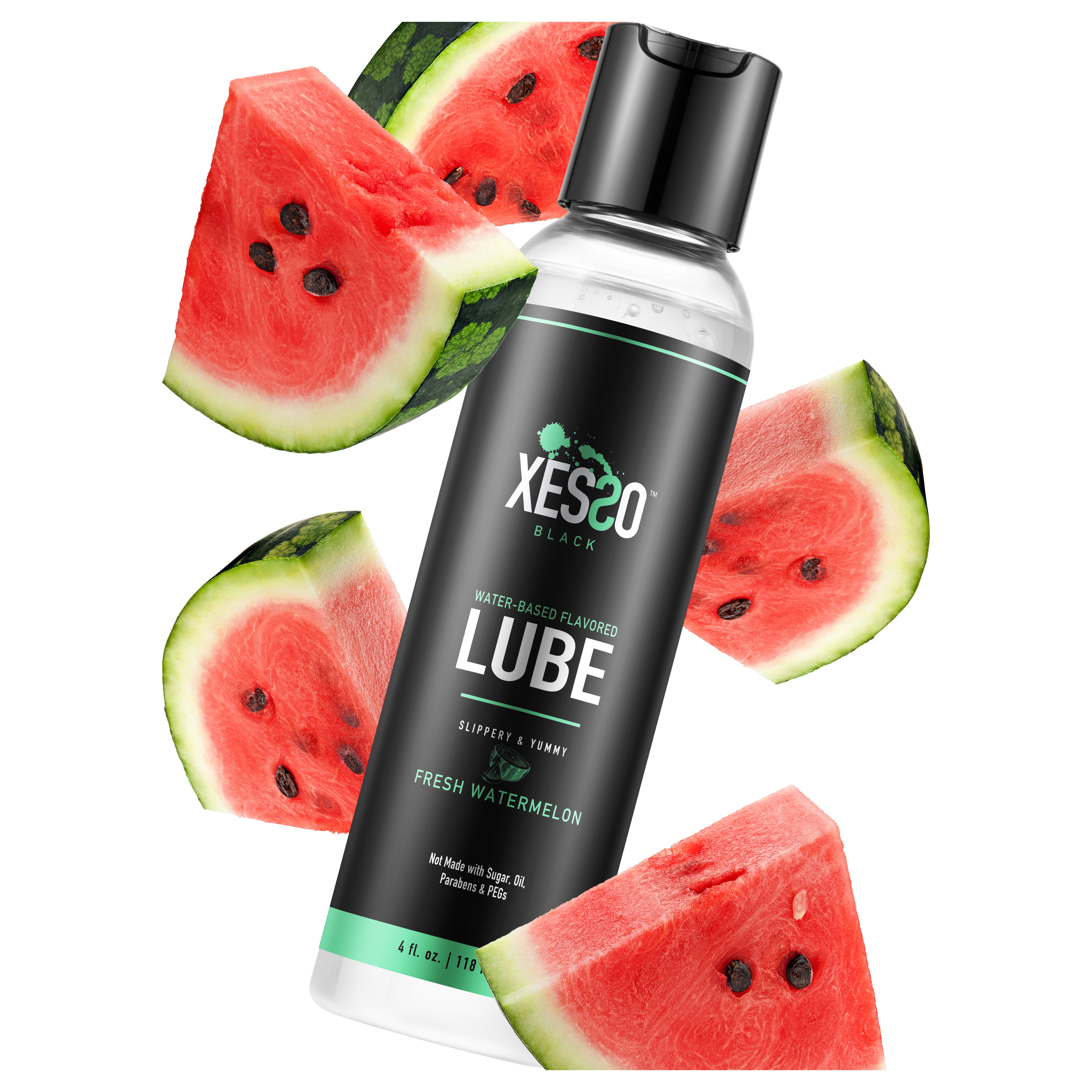 XESSO Water-based Flavored Lube, Fresh Watermelon, 4 fl oz - Walmart.com