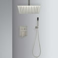 Xewghmi 10 Inch Shower Head Bathroom Luxury Rain Mixer Shower Complete