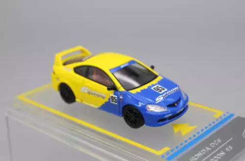 XF 1:64 Spoon Integra DC5 Type R Racing Sports Diecast Model Metal Car ...