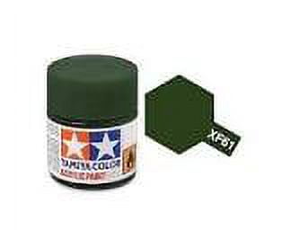 Tamiya Acrylic Mini Xf-61 Dark Green Paint - Walmart.com