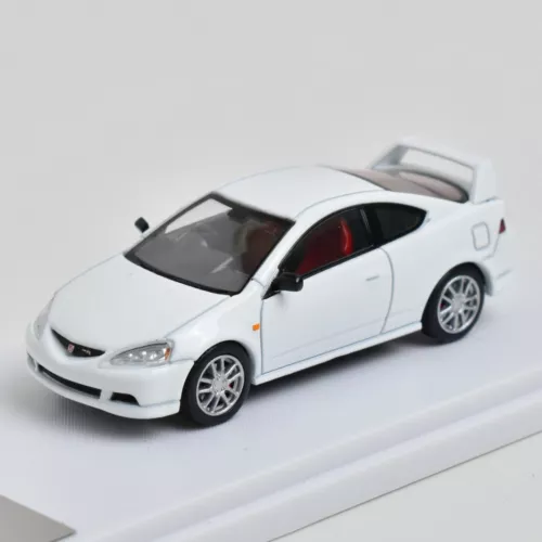 XF MODEL 1/64 Honda Integra DC5 Type-R White Diecast Car Model Toy Gift ...
