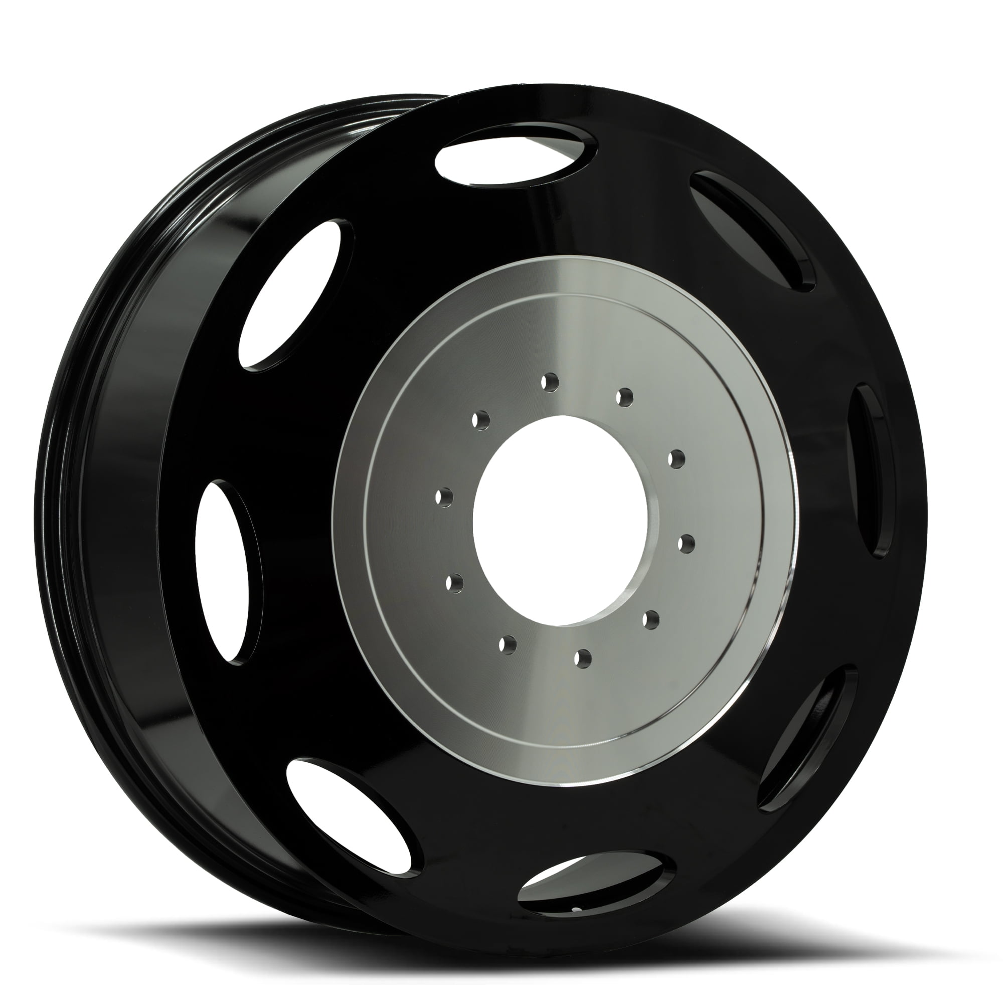XF Off-Road Dually Inner 20x8.25 8x200 +115 Cb 142 Gloss Black ...