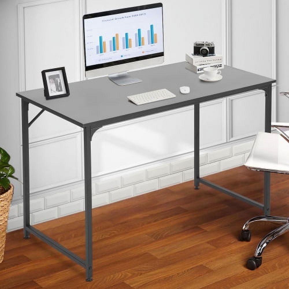 XF XINFENG 48 inch Computer Desk Home Office Desk Modern Simple Style ...