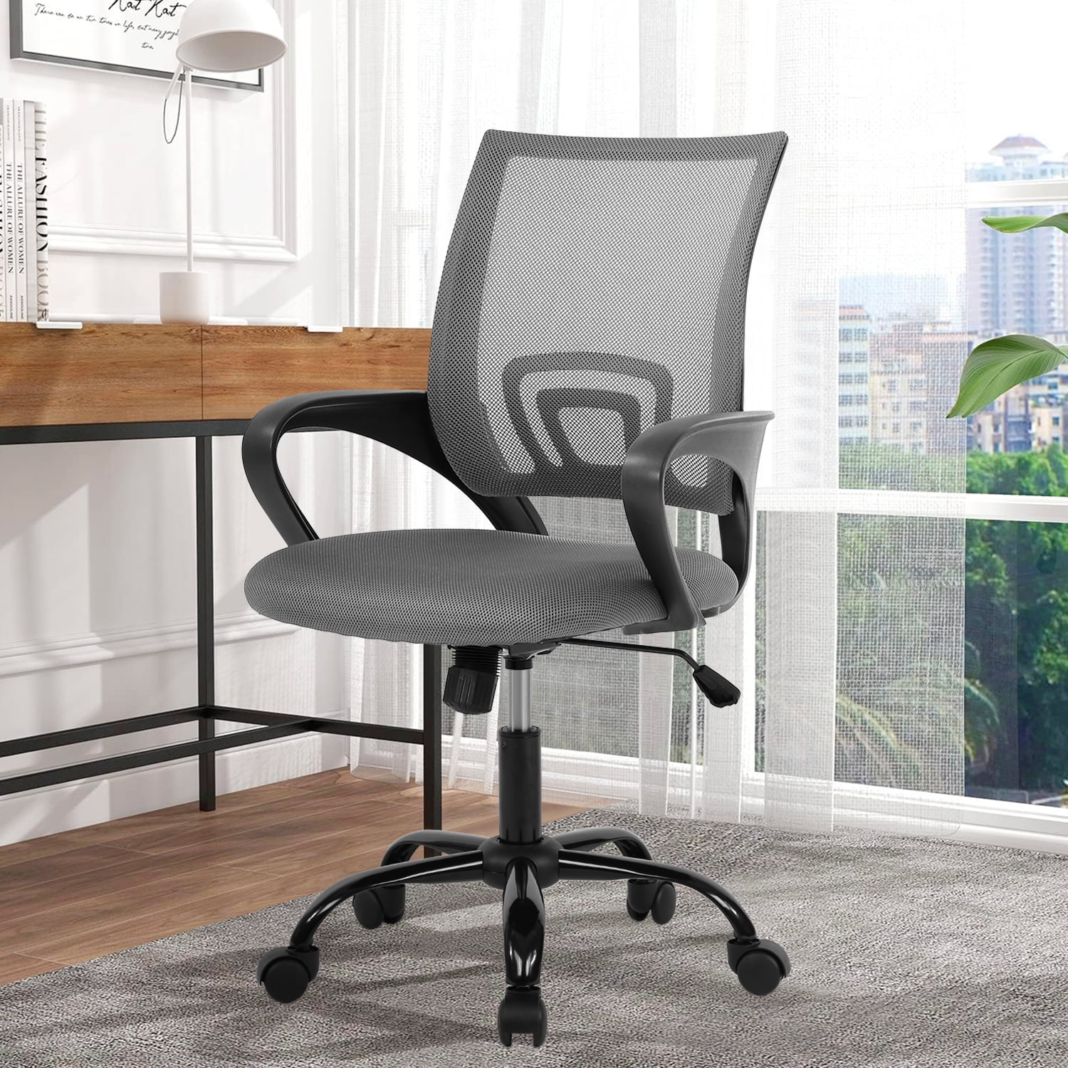 XF XINFENG Ergonomic Office Chair, Breathable Mesh Desk Chair, Computer ...