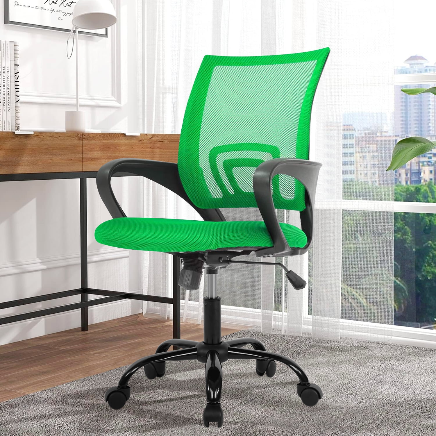 XF XINFENG Ergonomic Office Chair, Breathable Mesh Desk Chair, Computer ...
