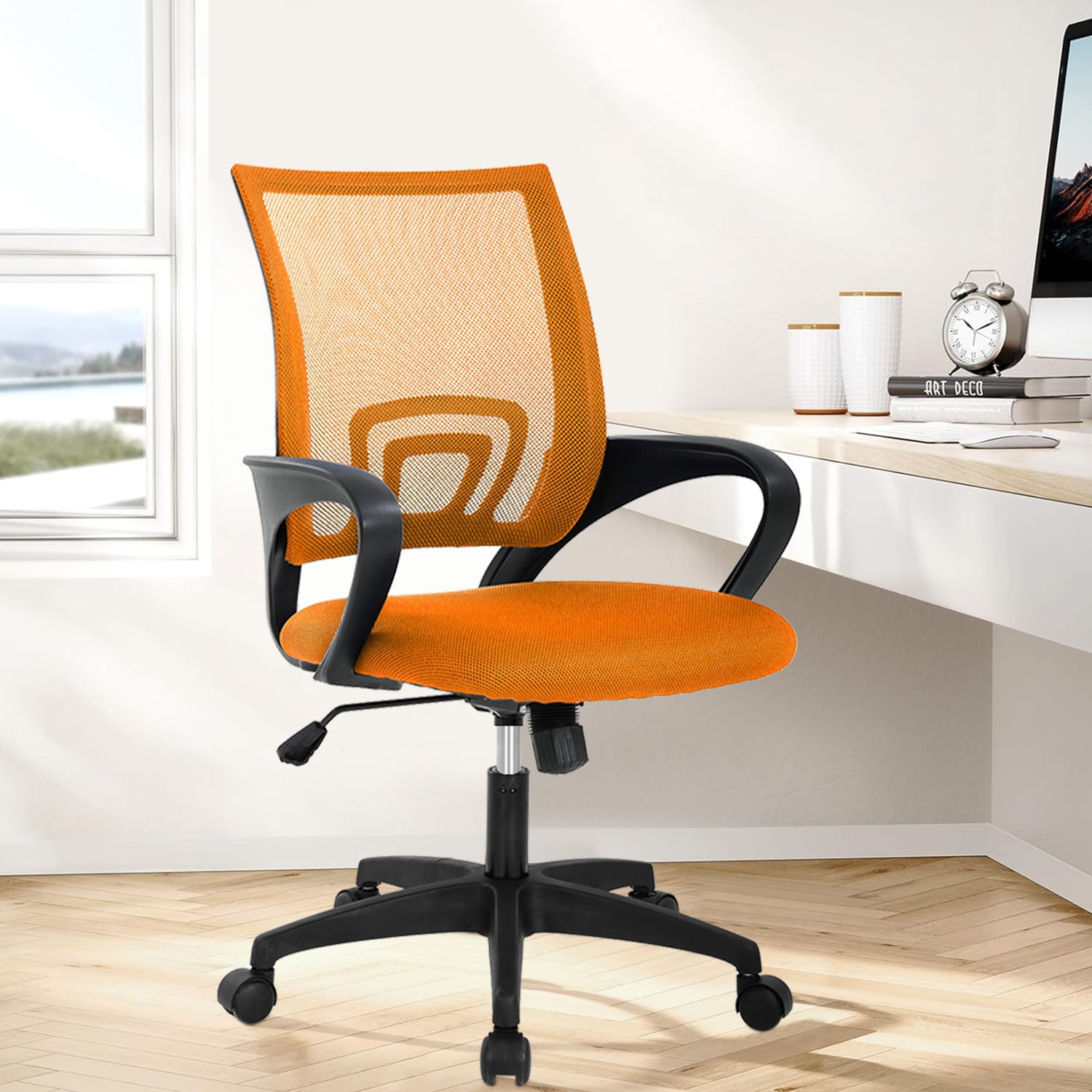 XF XINFENG Ergonomic Office Chair, Breathable Mesh, High Elasticity ...