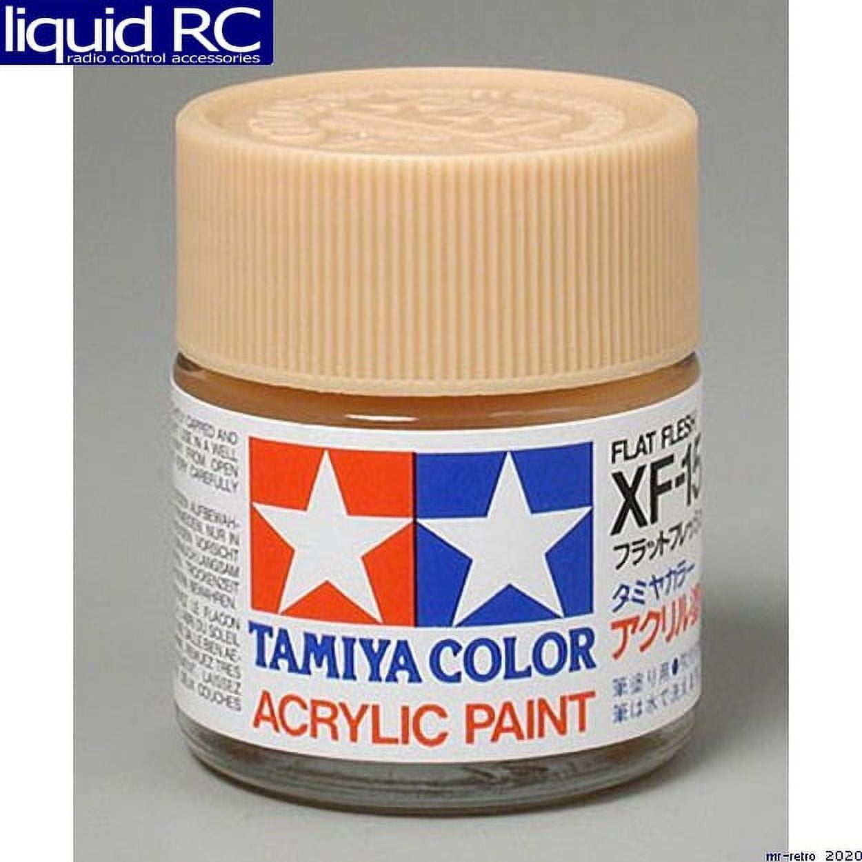 XF15 Flesh Flat Acrylic 23ml (3/4oz) Bottle Hobby Paint Tamiya ...