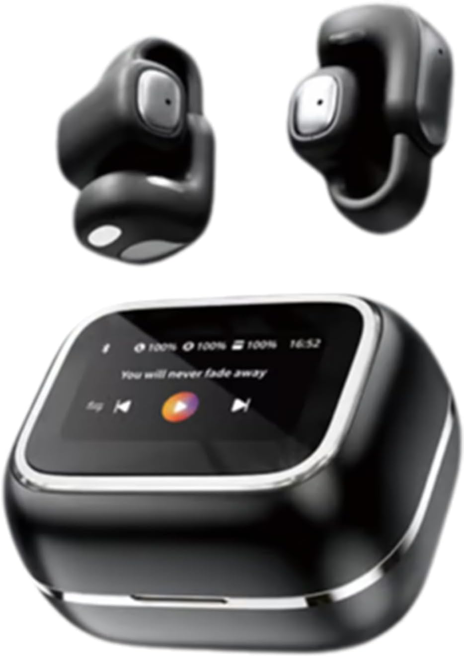 XF28 Clip-On Open Ear Translation Wireless Earbuds, Outwardsk Earbuds ...