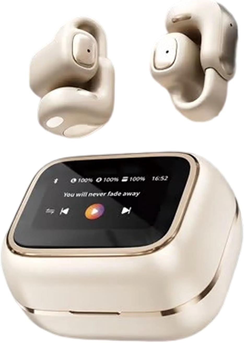 XF28 Clip-On Open Ear Translation Wireless Earbuds, Outwardsk ...