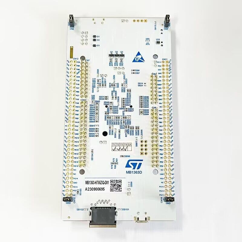 XFCZMG NUCLEO-H755ZI-Q ARM STM32 SSF20 Nucleo-144 Development Board with STM32H755ZI MCU ...