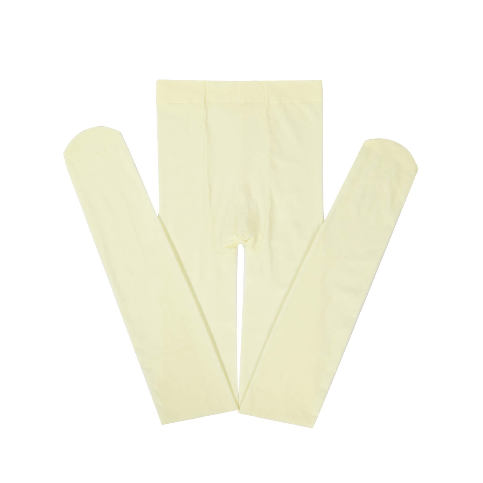 XFHLMJFF Girls Pantyhose Tights Toddler Kids Solid Color Leggings ...