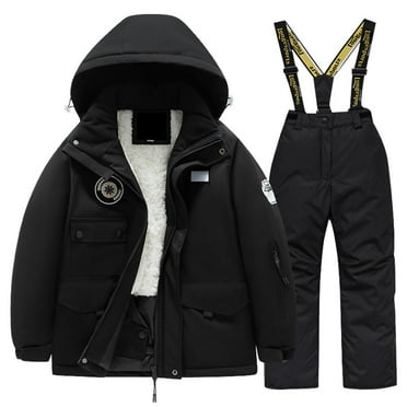 AJIWYH Kids Snowsuit,Kids Lined Ski Jacket & Pants Set Winter ...