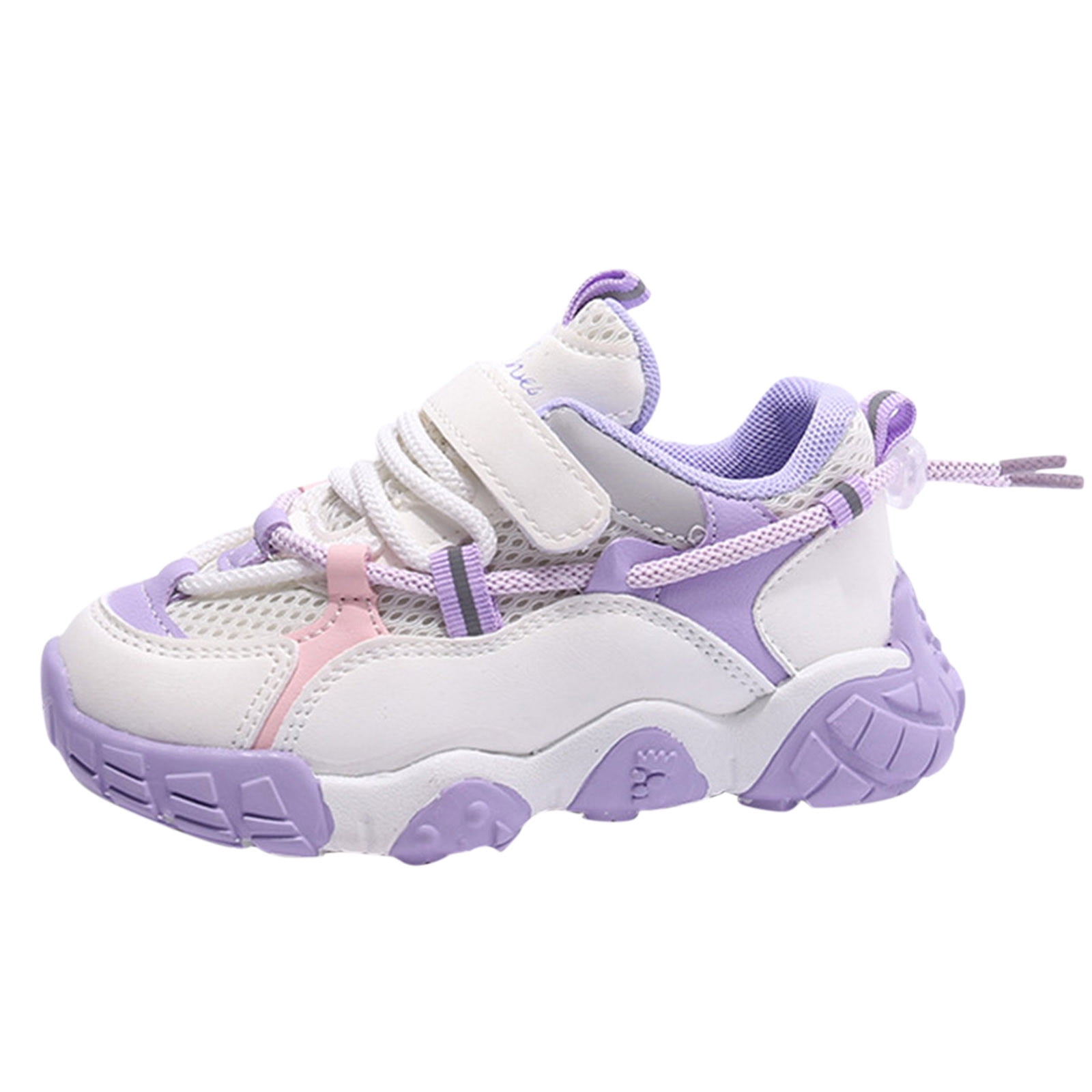 XFHLMJFF Outdoor Shoes for Girls Spring Summer Sneakers for Children ...