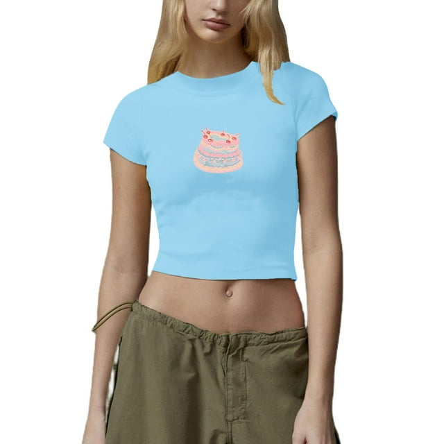 Xfhlmjff Womens Oversized T Shirts Summer Tops Casual Loose Basic