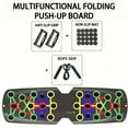 XFKJLY Foldable Push Up Board, Multi-Function Chest Training Stand for ...
