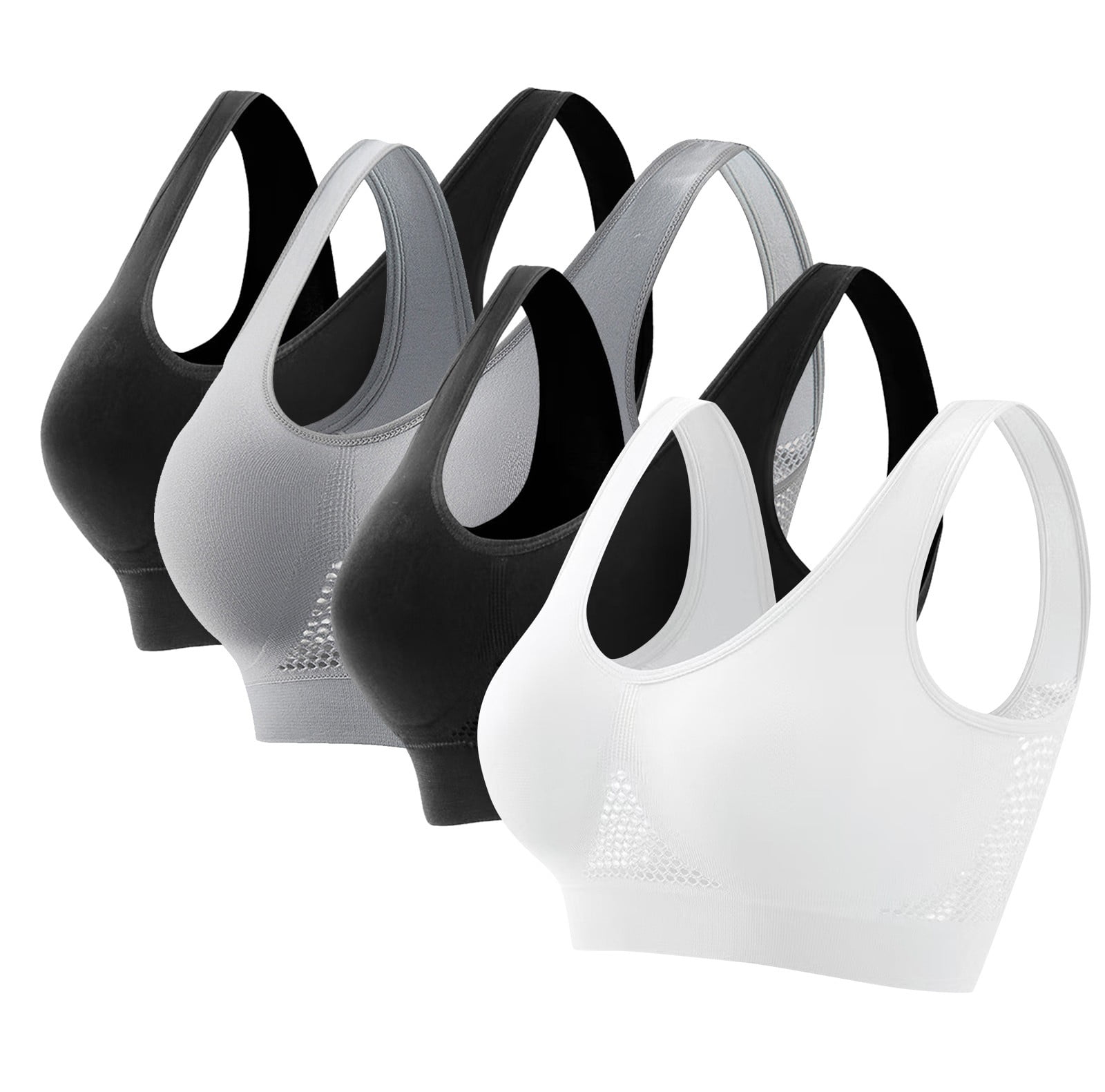 XFLWAM Breathable Anti-Sagging Breasts Bra Anti Sagging Push up Bra for ...