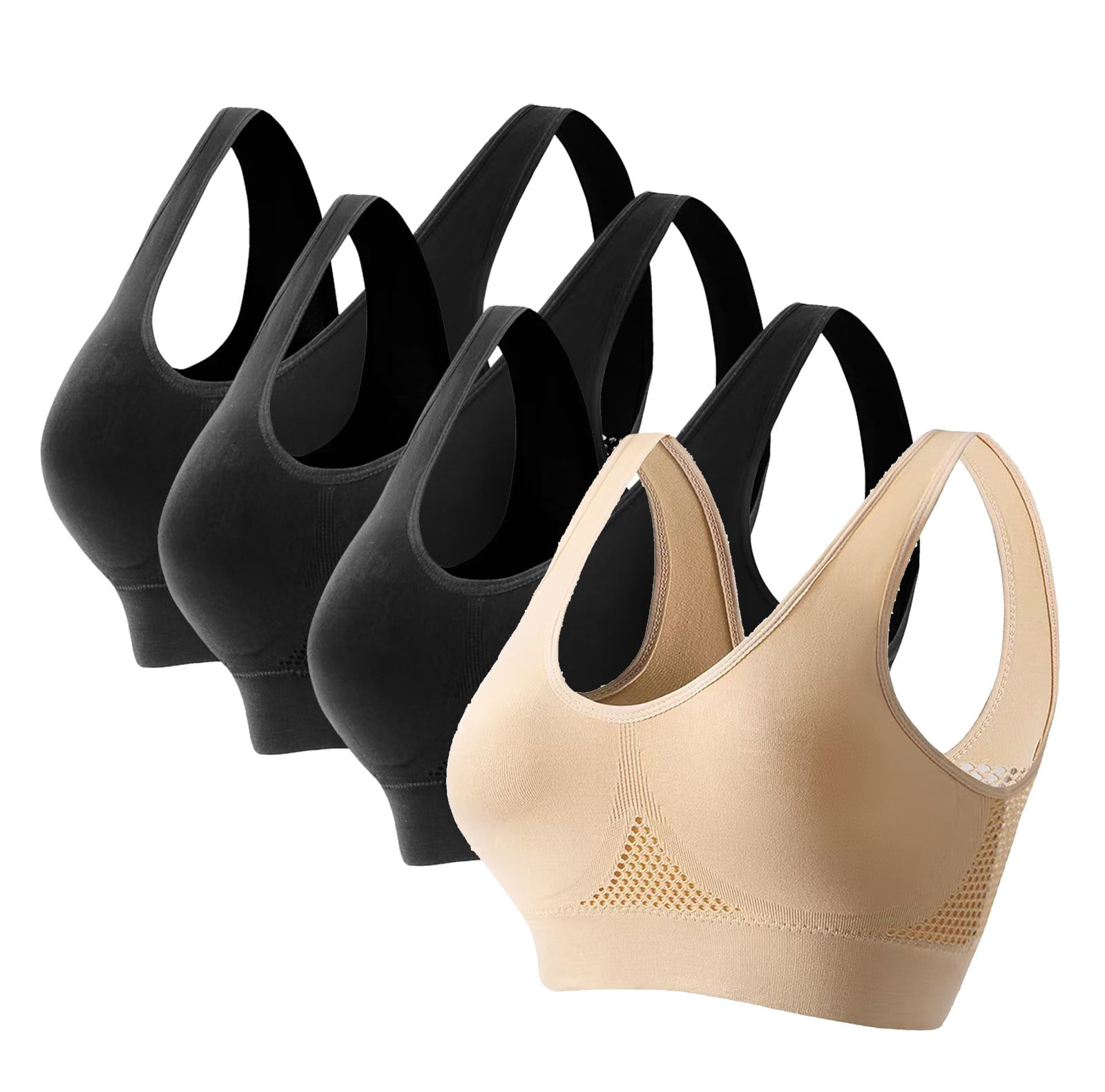 XFLWAM Breathable Anti-Sagging Breasts Bra Anti Sagging Push up Bra for ...